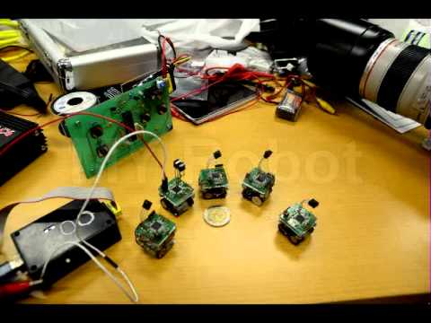 KMITL MICROROBOT - YouTube