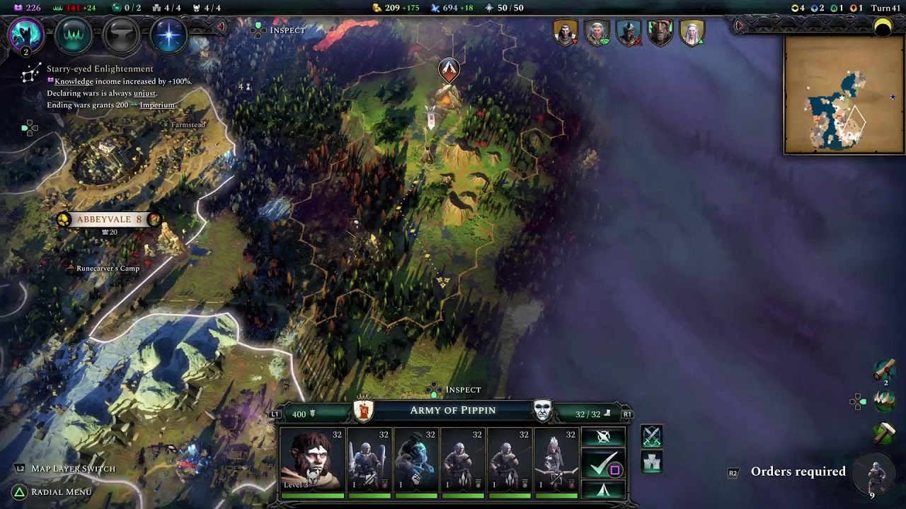 Age of Wonders 4, Lotr, Good Realm, Pippin, 05 - YouTube