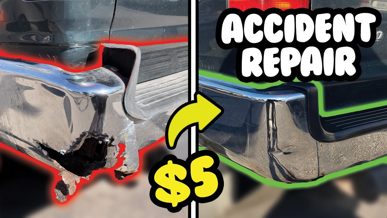 Make Accident Damage like New for $5 + Realigning Panel Gaps With ...