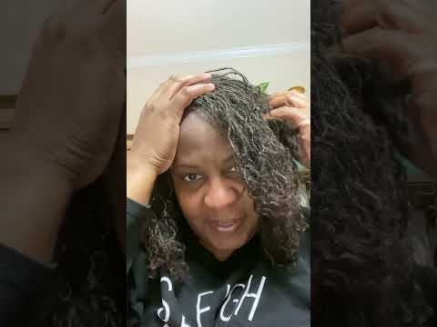 Low Density Sister locs - 21 months after Install - YouTube