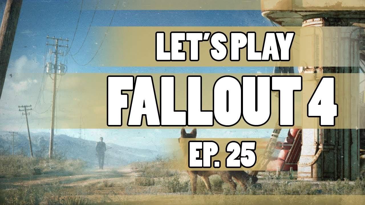 Fallout 4 - Part 25 - Protect-o-tron Beatdown - YouTube