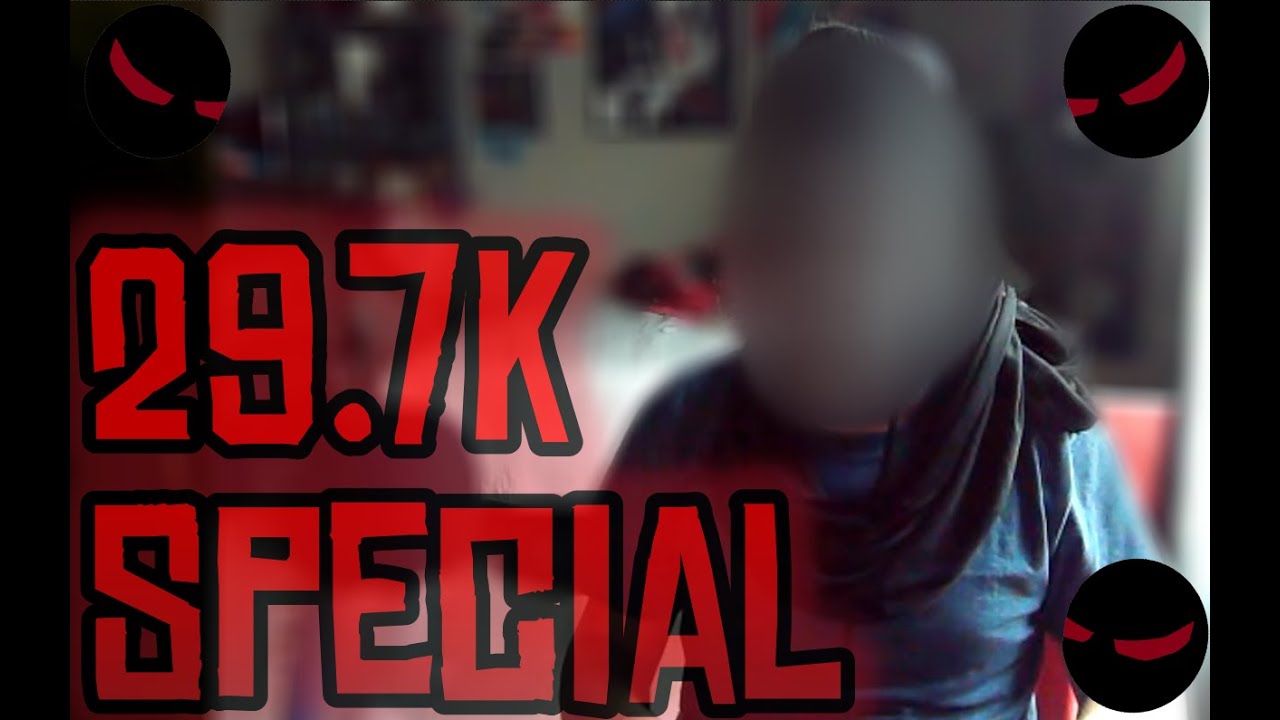 29.6K SPECIAL - DUKE FACE REVEAL - YouTube