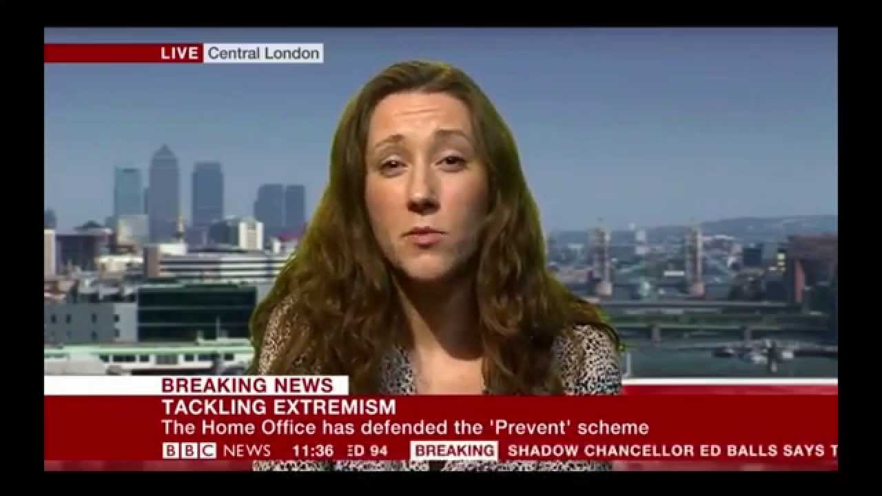 09 March: Hannah Stuart discussing the Prevent Strategy on BBC News ...