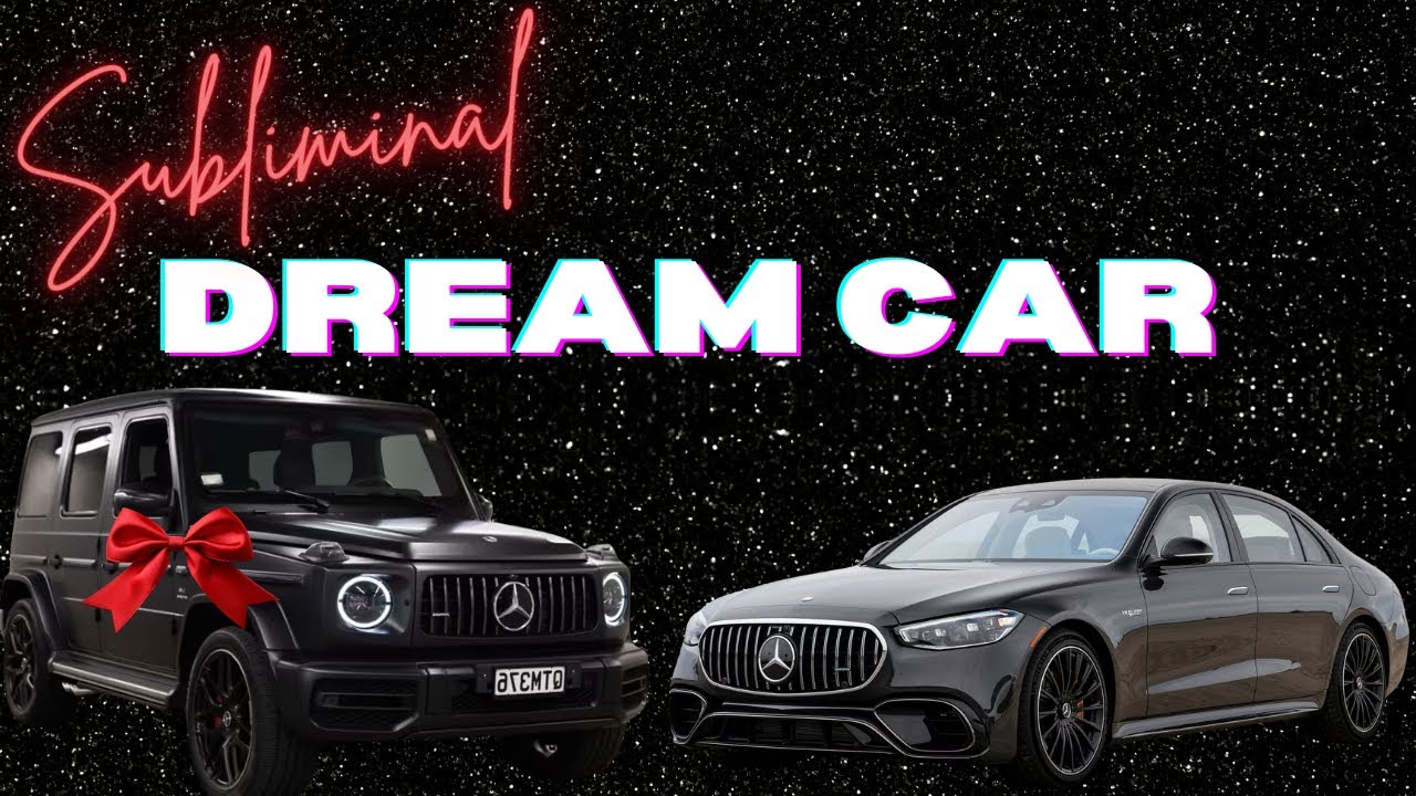 MANIFEST YOUR DREAM CAR (SUBLIMINAL) - YouTube