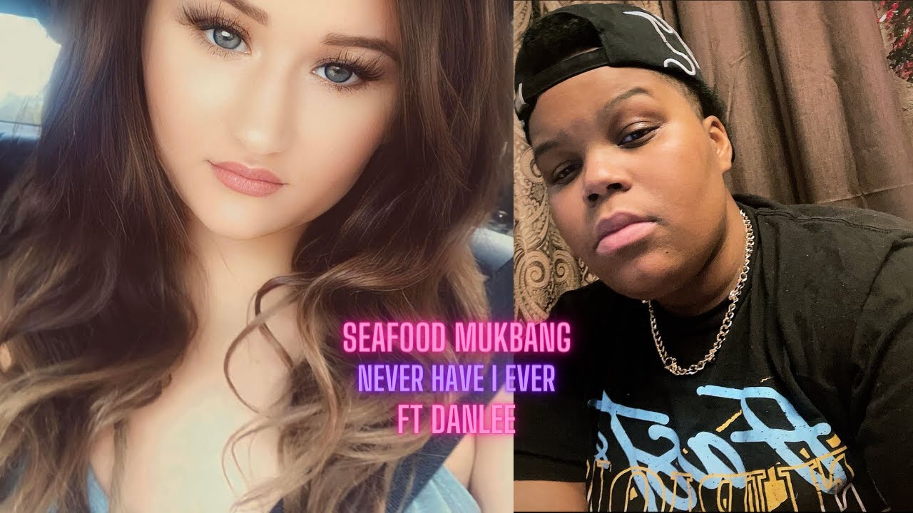 Seafood Mukbang| Never Have I Ever ft DanLee - YouTube