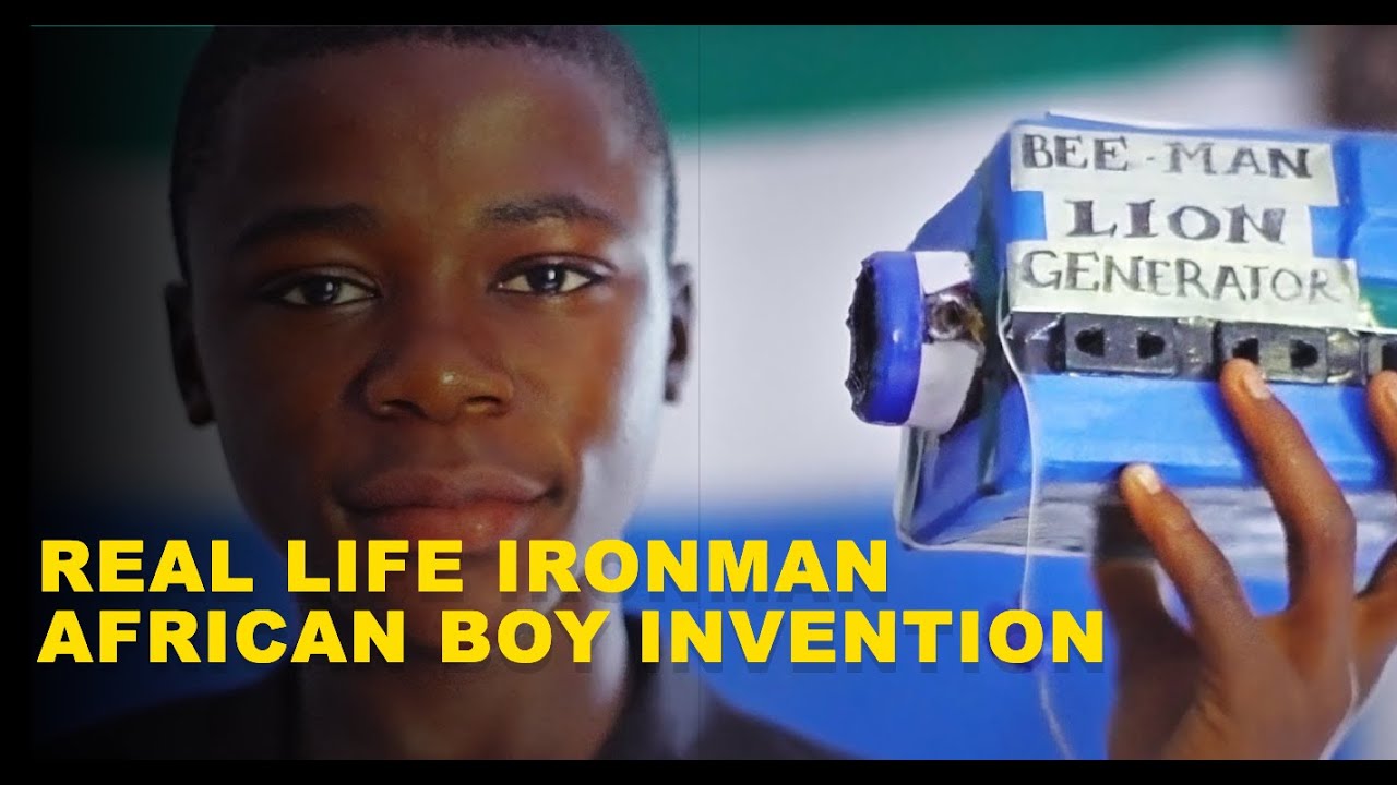 African Boy Develops Sustainable Energy Solution - The Infinity Reactor ...