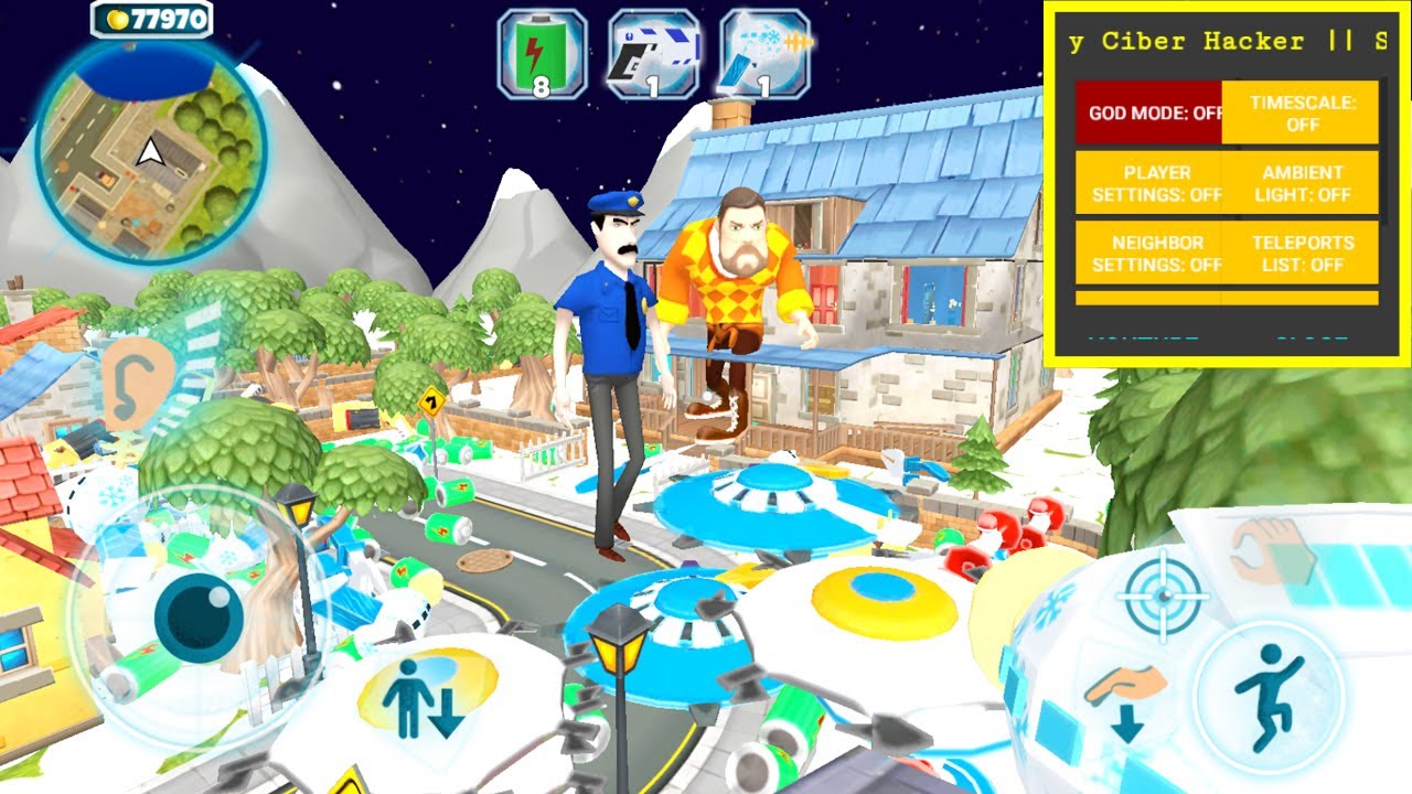 Dark Riddle Classic Mod ( MOD MENU APK 2021) Part 6 - YouTube
