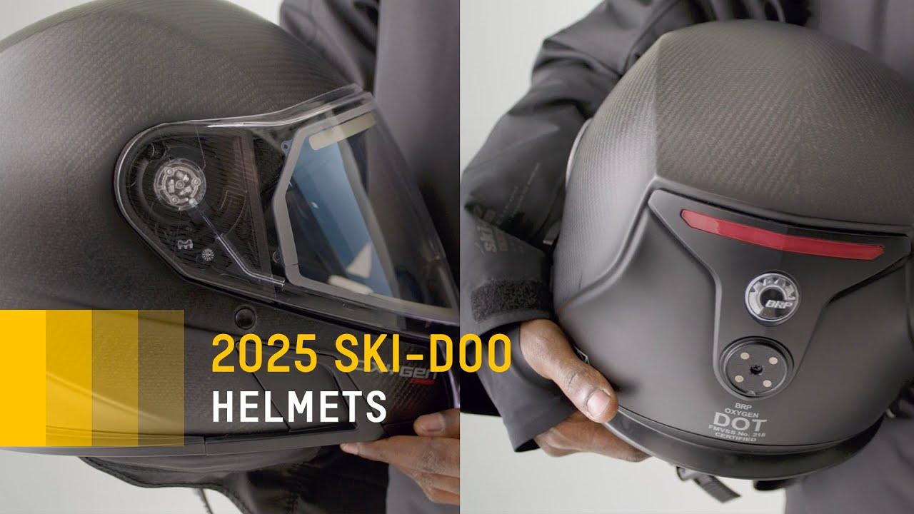 Ski Doo Modular 2 Helmet Snowmobile Helmet BPR 2XL Modular 2