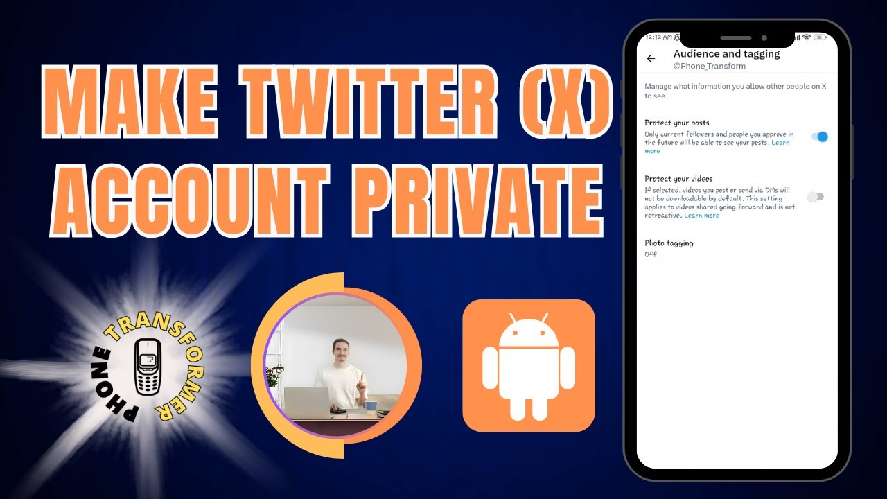How to Make Your Twitter (X) Account Private | Secure Your Tweets Now ...