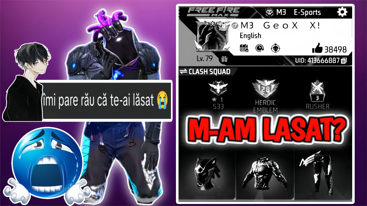 M-AM LASAT DE FREE FIRE?! - YouTube