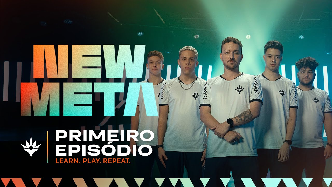 NEW META - S01 - EP 1 | LEARN. PLAY. REPEAT - YouTube