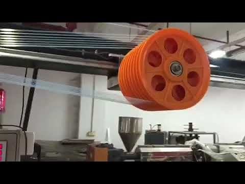 PLC control 3D printer filament making machine ___ ABS. PLA - YouTube