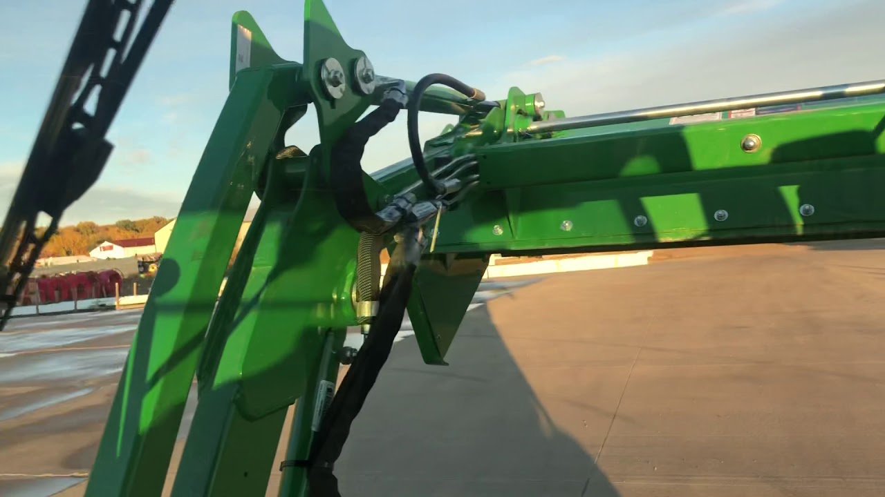 John Deere 1025r 120r MSL Loader......More Quirks!!!!! - YouTube