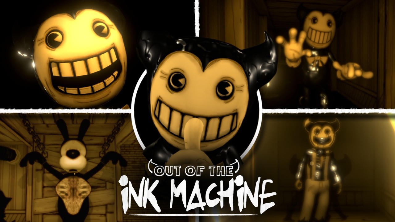 Out of the Ink Machine: Final Draft - Full Walkthrough & All Ending ...
