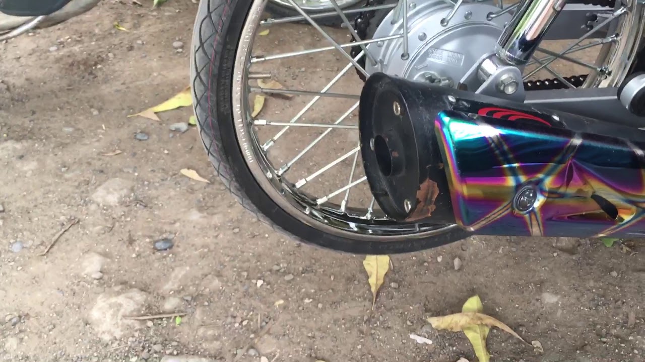 Smash 115 W/ apido power pipe - YouTube