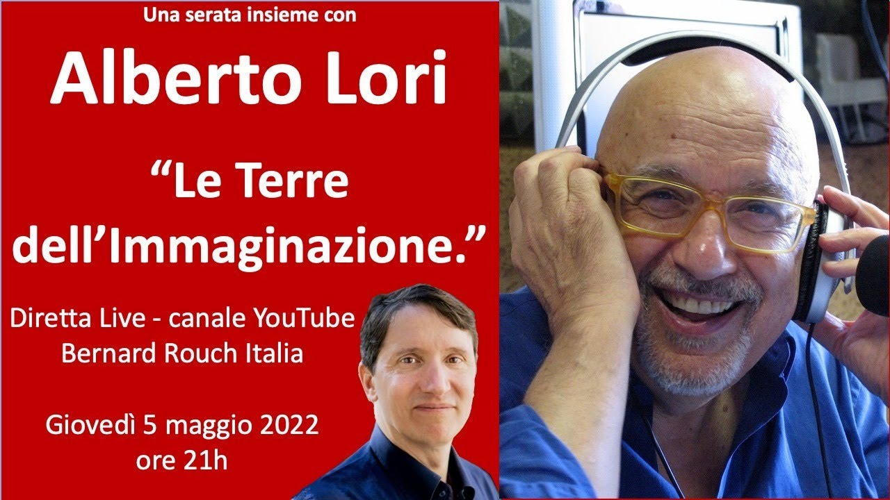 Le Terre dell'Immaginazione con Alberto Lori e Bernard Rouch - YouTube