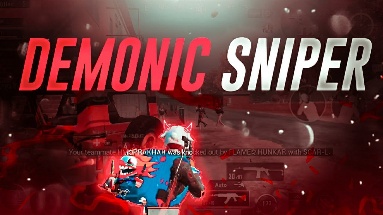 Sniper Demon || @SoloRush03 Inspired Pubg Mobile Montage || Zambie ...