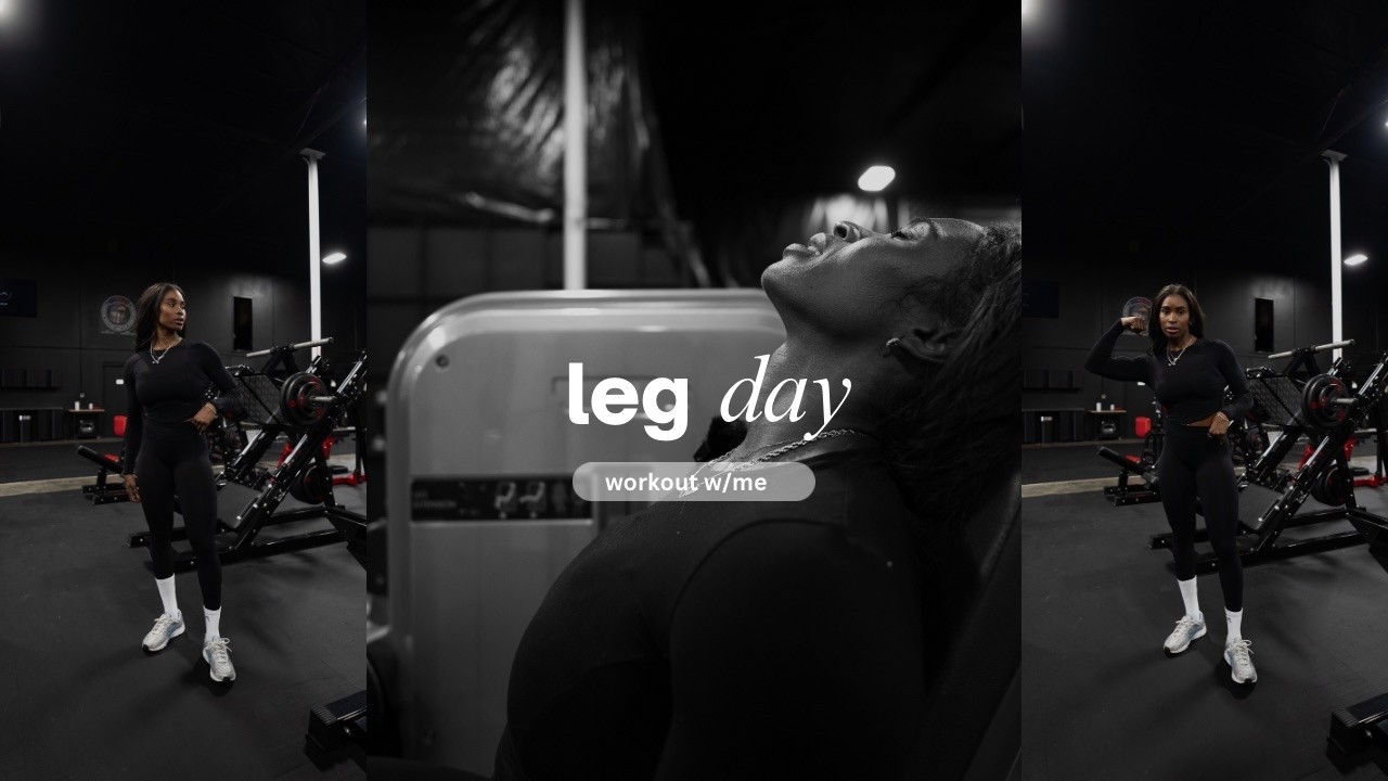 LEG DAY WORKOUT| full leg day , nationals thoughts, what's next - YouTube
