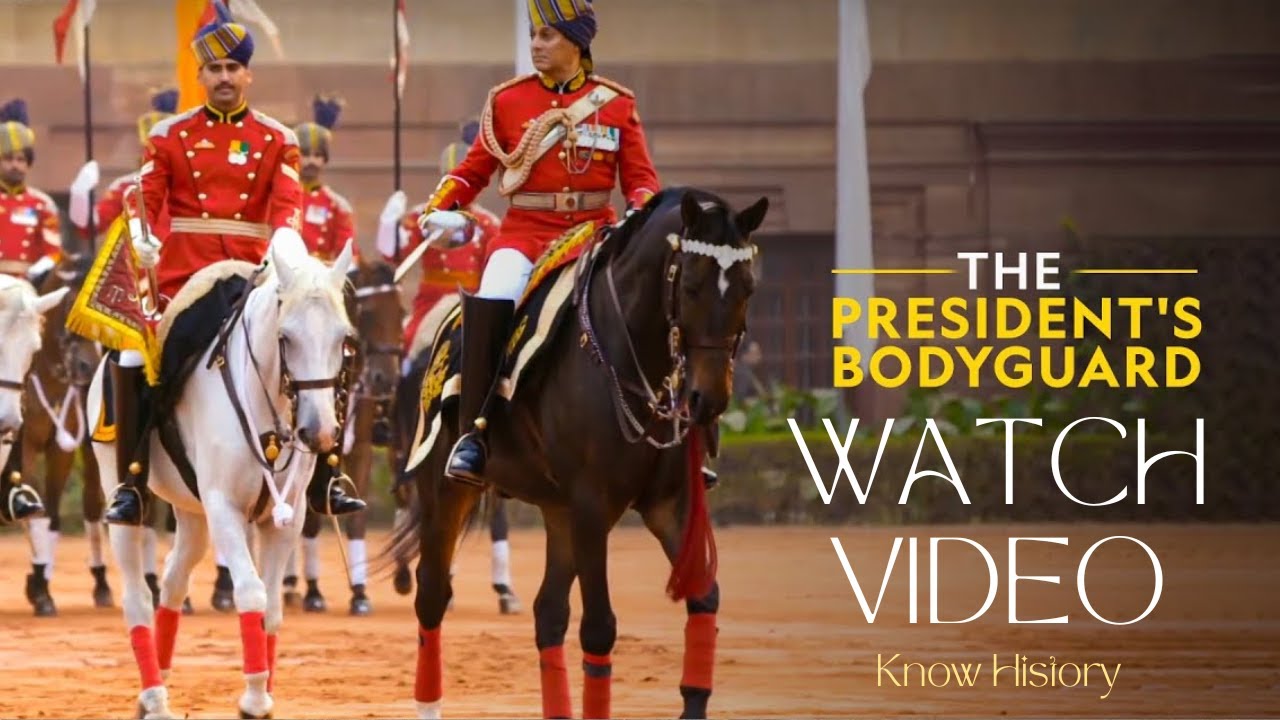 The President's Body Guard in Action With History - YouTube