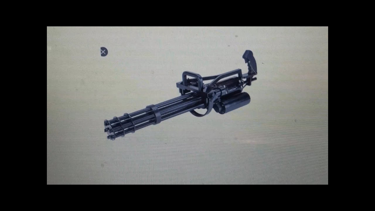 Lego mini gun working + tutorial - YouTube