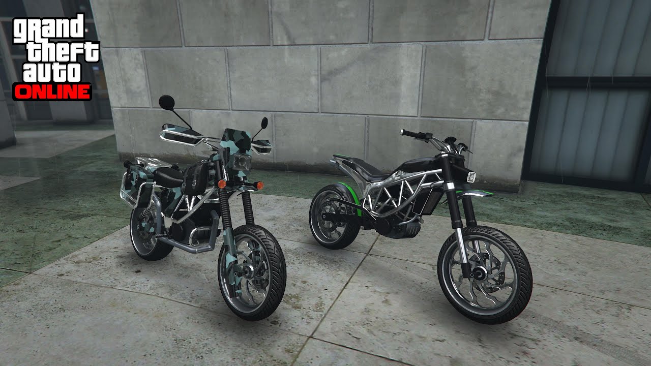 Manchez Scout vs Maibatsu Manchez GTA 5 (4nir) - YouTube