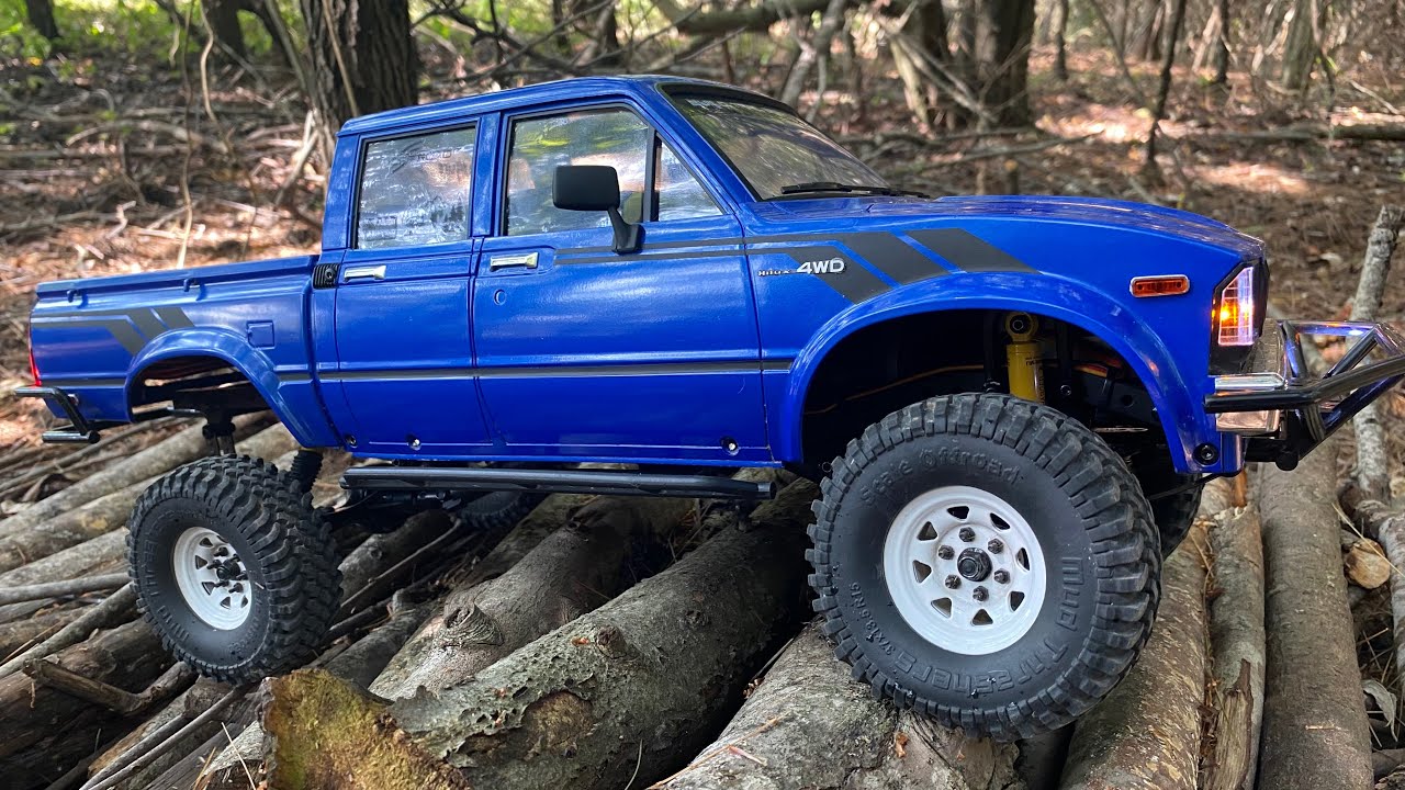 RC4WD 1/10 Trailfinder II gets liscensed oil shocks and “super soft ...