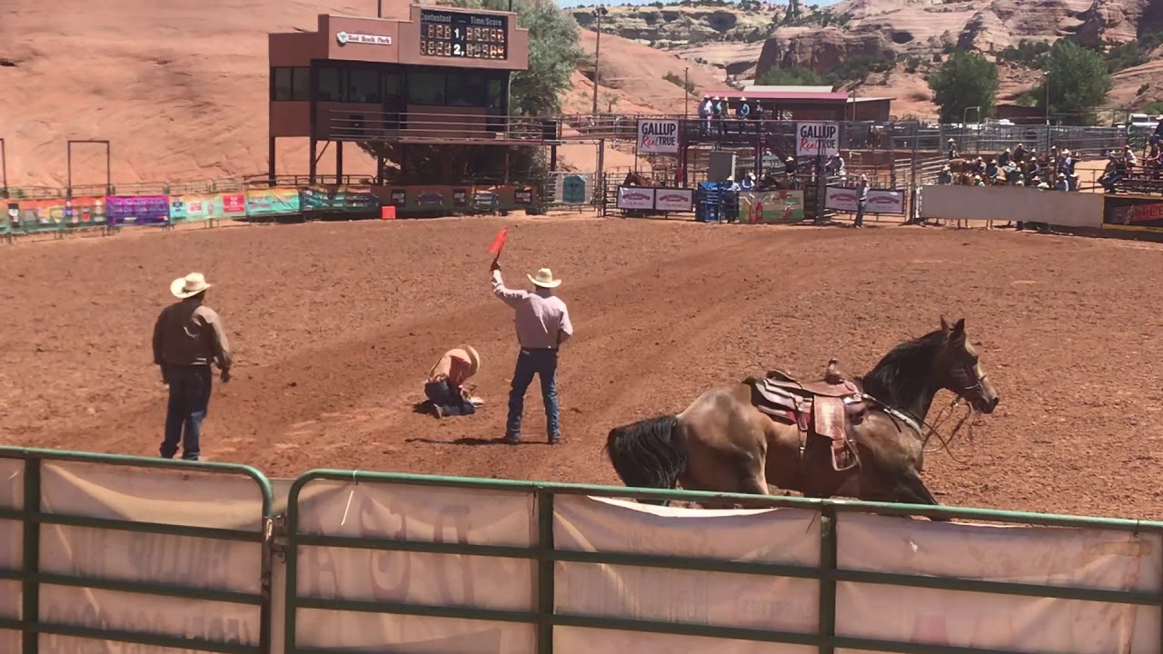 Kodey Hoss, Goat Tying - YouTube