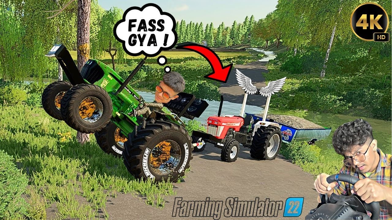 fs 22 live !!!!!! OFF ROADING - YouTube
