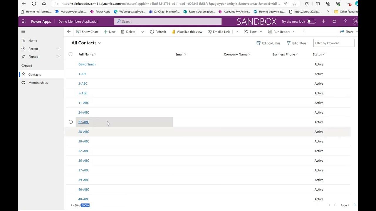 Power Automate - How to retrieve more than 5000 records from Dataverse? - YouTube