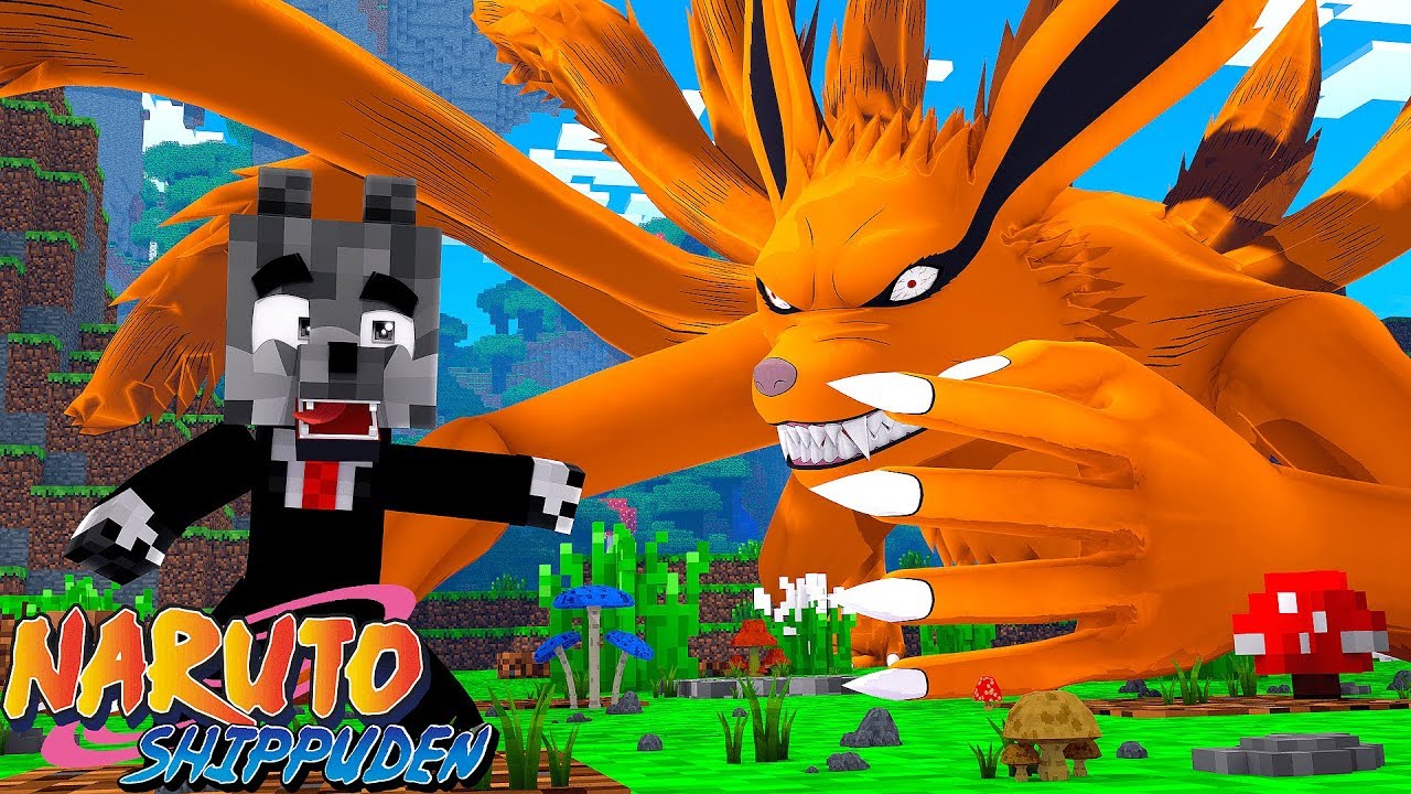 Minecraft : WHO'S YOUR FAMILY? A FAMILIA DA KURAMA NOVA ( Naruto ...