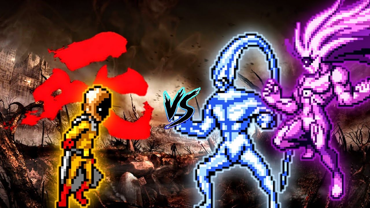 Saitama (New) VS Black Sperm (all form) & Boros V2 in Jump Force Mugen🔥 ...