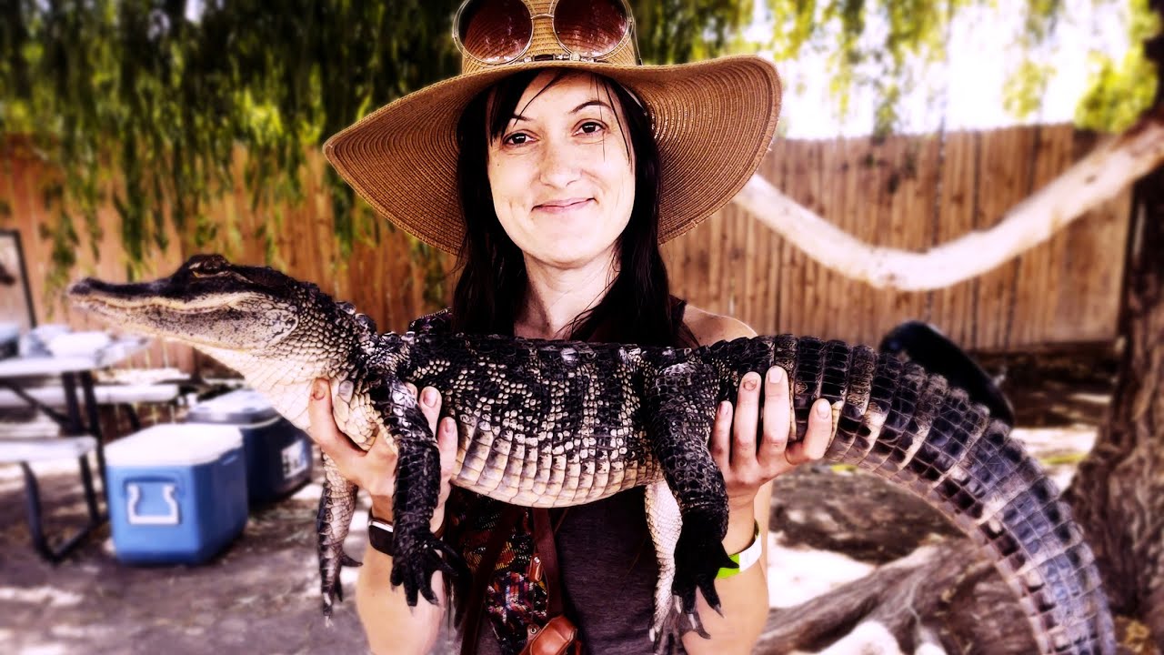 Colorado Gators Reptile Park - Mosca CO - Summer 2023 - YouTube