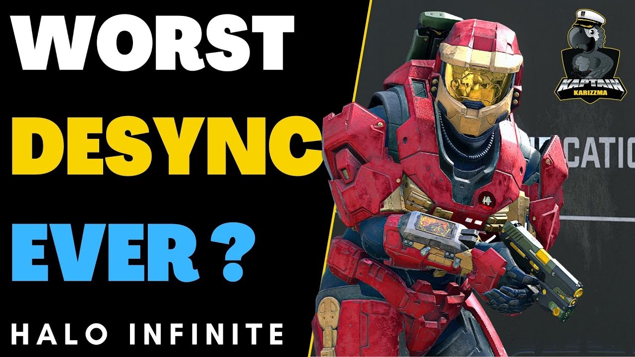 Halo Infinite - Worst Desync Ever? - YouTube