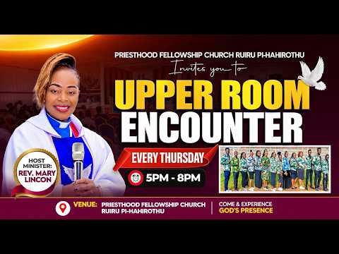 UPPER ROOM ENCOUNTER - THURDAY 9/10/2026