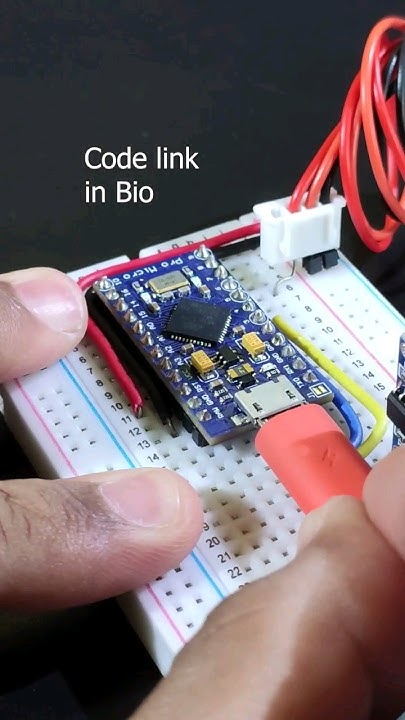 Ultrasonic Sensor Controlled Led Lights Using Arduino Arduinoproject Diy Iot Esp32 Esp8266