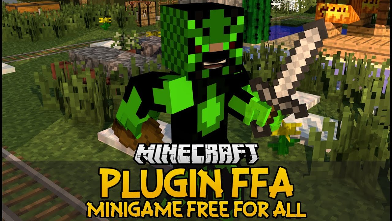 Plugin FFA - MInigame Free for all Minecraft - YouTube