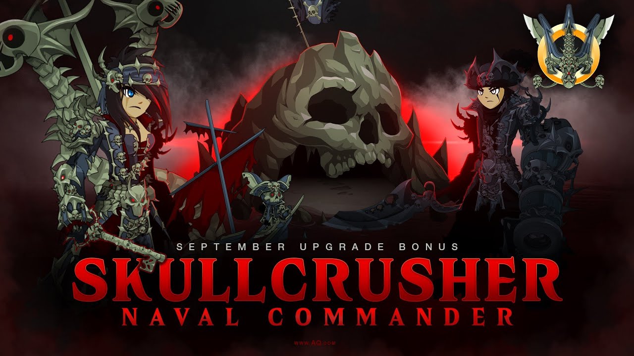 SkullCrusher Naval Commander Upgrade Bundle! Is It WORTH It? AQWorlds ...