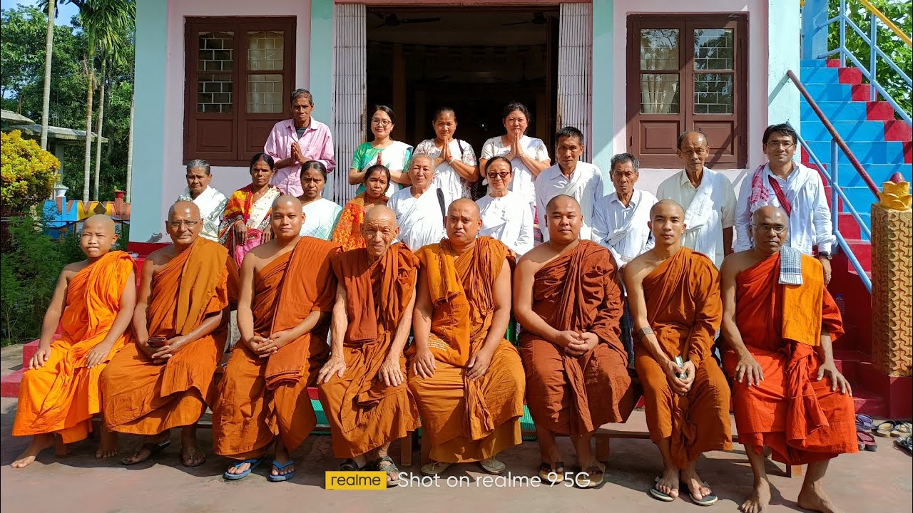 চীৱৰ দান # at Longjong Buddha Vihara # October 14, 2022 - YouTube