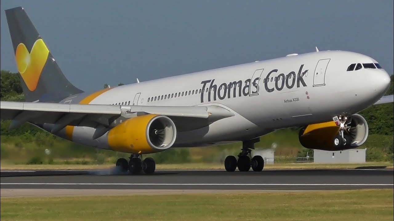 Plane Spotting at Manchester Airport | 30th June 2018 - YouTube