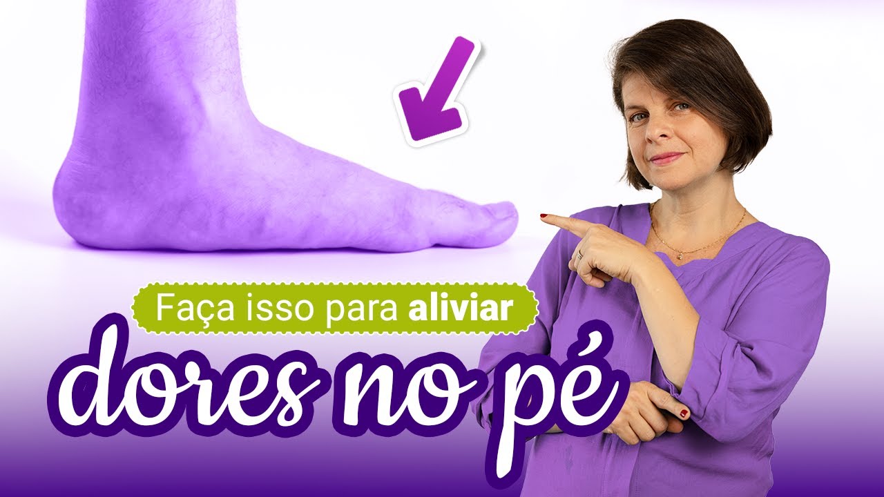 Pé chato ou pé plano: 3 movimentos para melhorar - YouTube