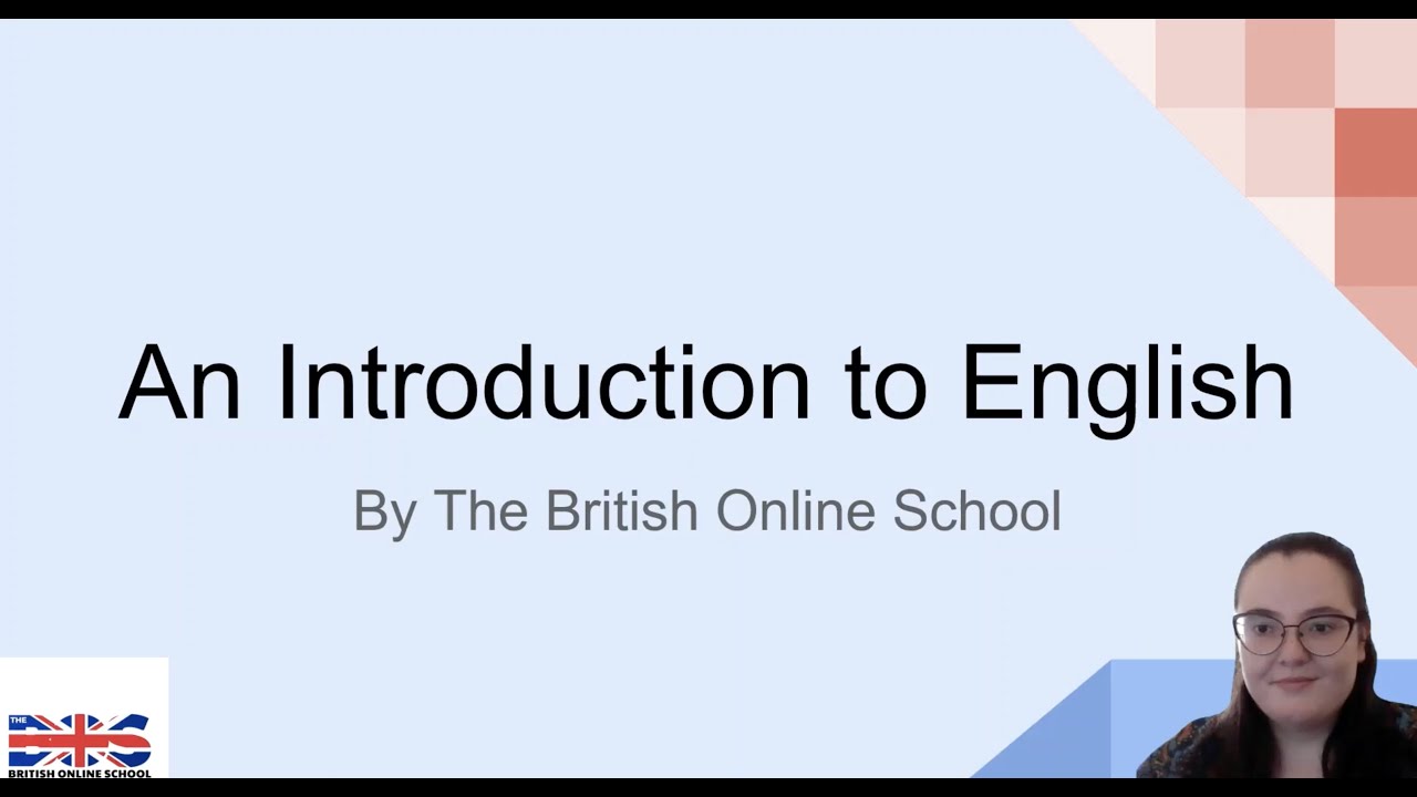 Year 8 English - Lesson 1 - Introduction to English - YouTube