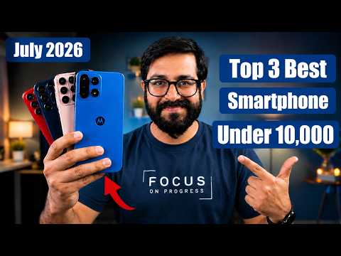 Top 3 Best Phone Under 10000 in July 2026 I best 5g mobile under 10k