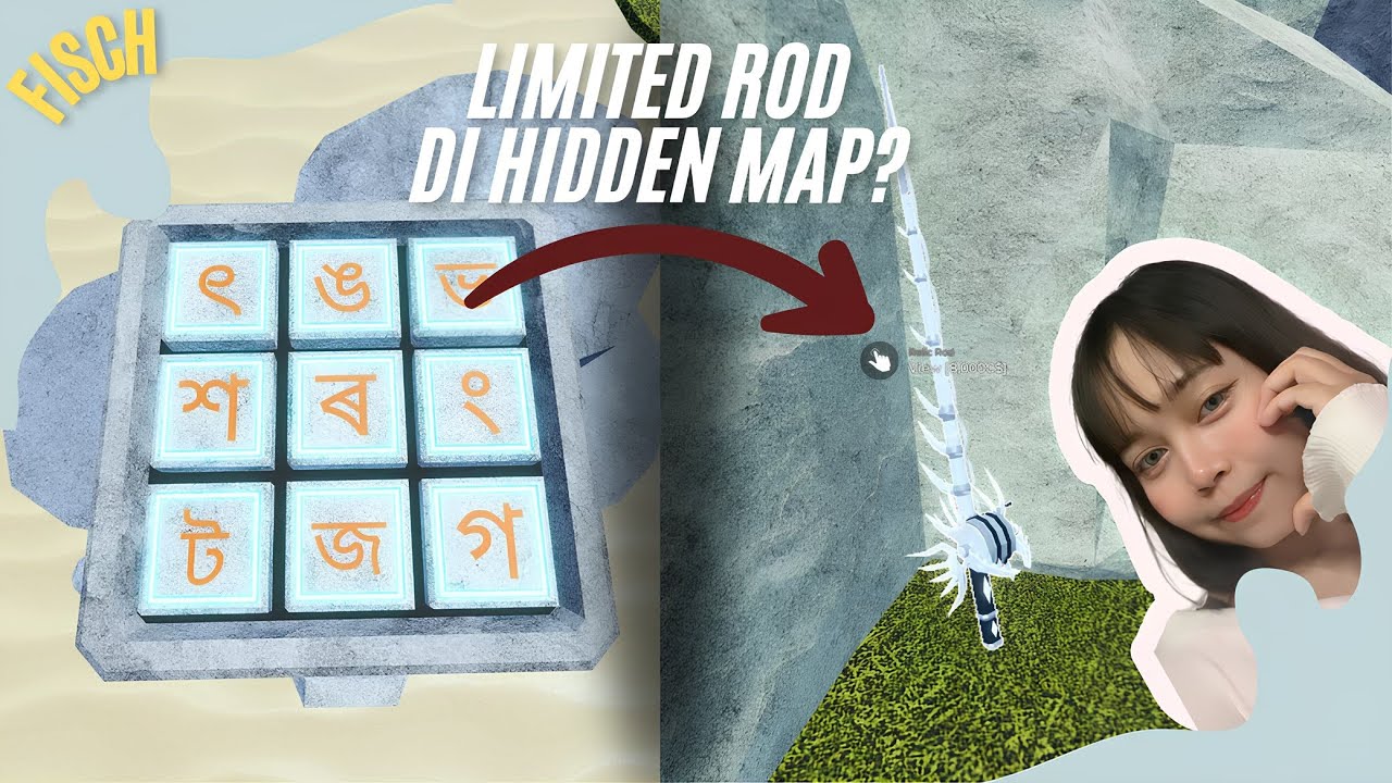 MENJEMPUT RELIC ROD DI HIDDEN MAP [ ROBLOX FISCH ] - YouTube