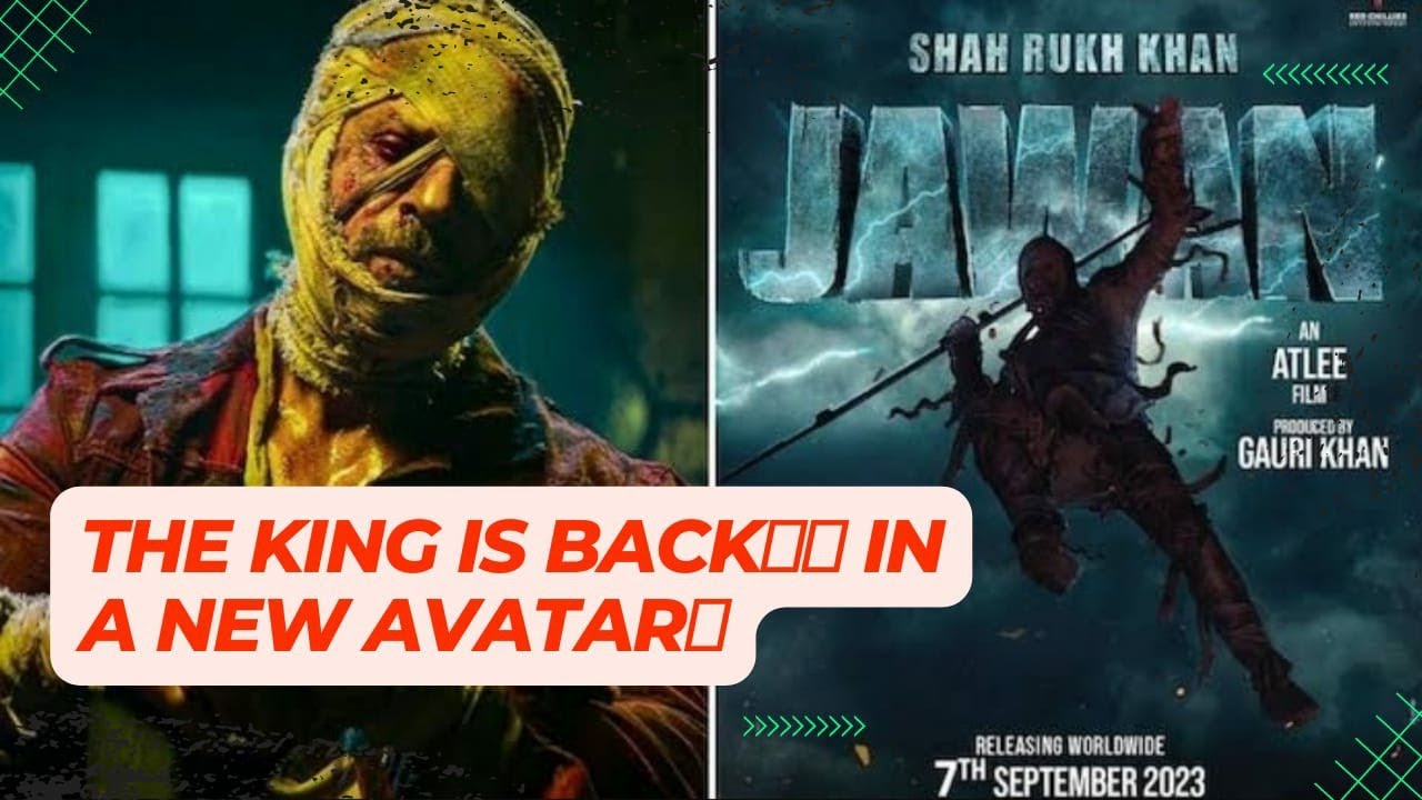 JAWAN Prevue Review In Hindi ! JAWAN Trailer Review! Shahrukh Khan ...