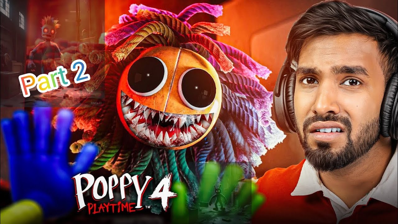 POPPY PLAYTIME CHAPTER 4 | TECHNO GAMERZ (FULL GAMEPLAY) #technogamerz #horror #poppyplaytim # ...