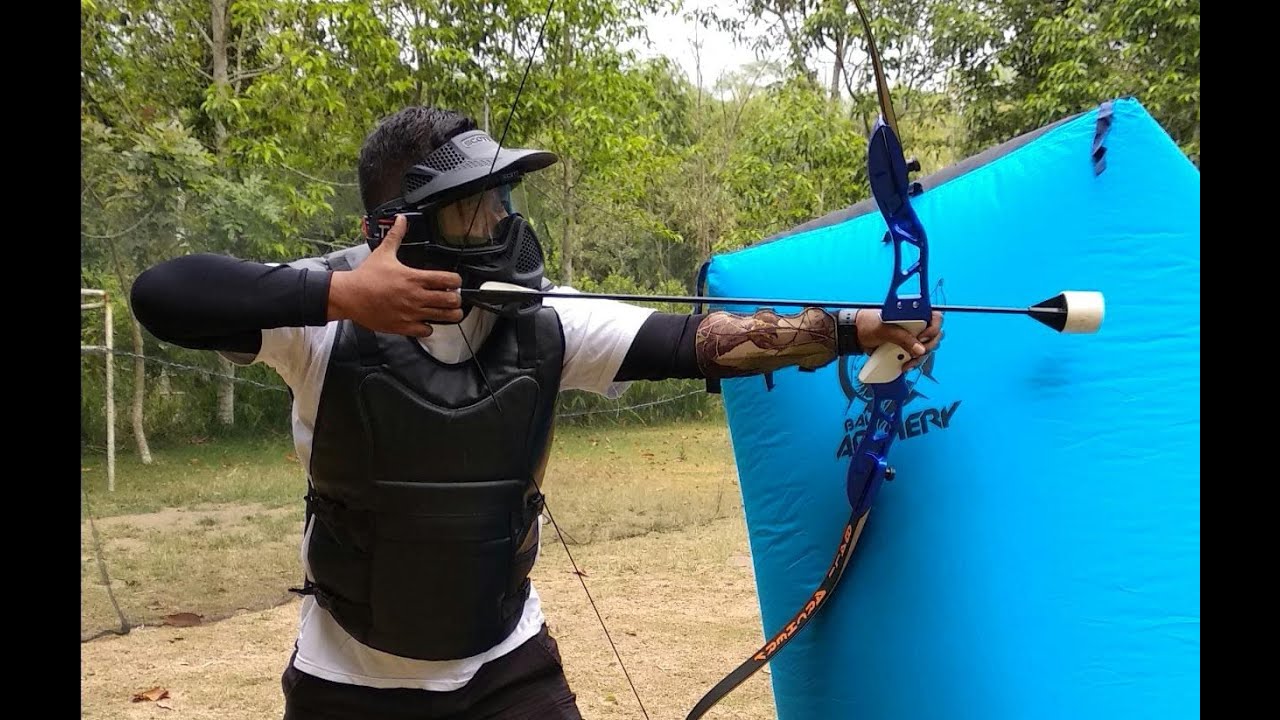 BALI ARCHERY BATTLE | PERANG PANAHAN DI BALI | BUANA ADVENTURE - YouTube