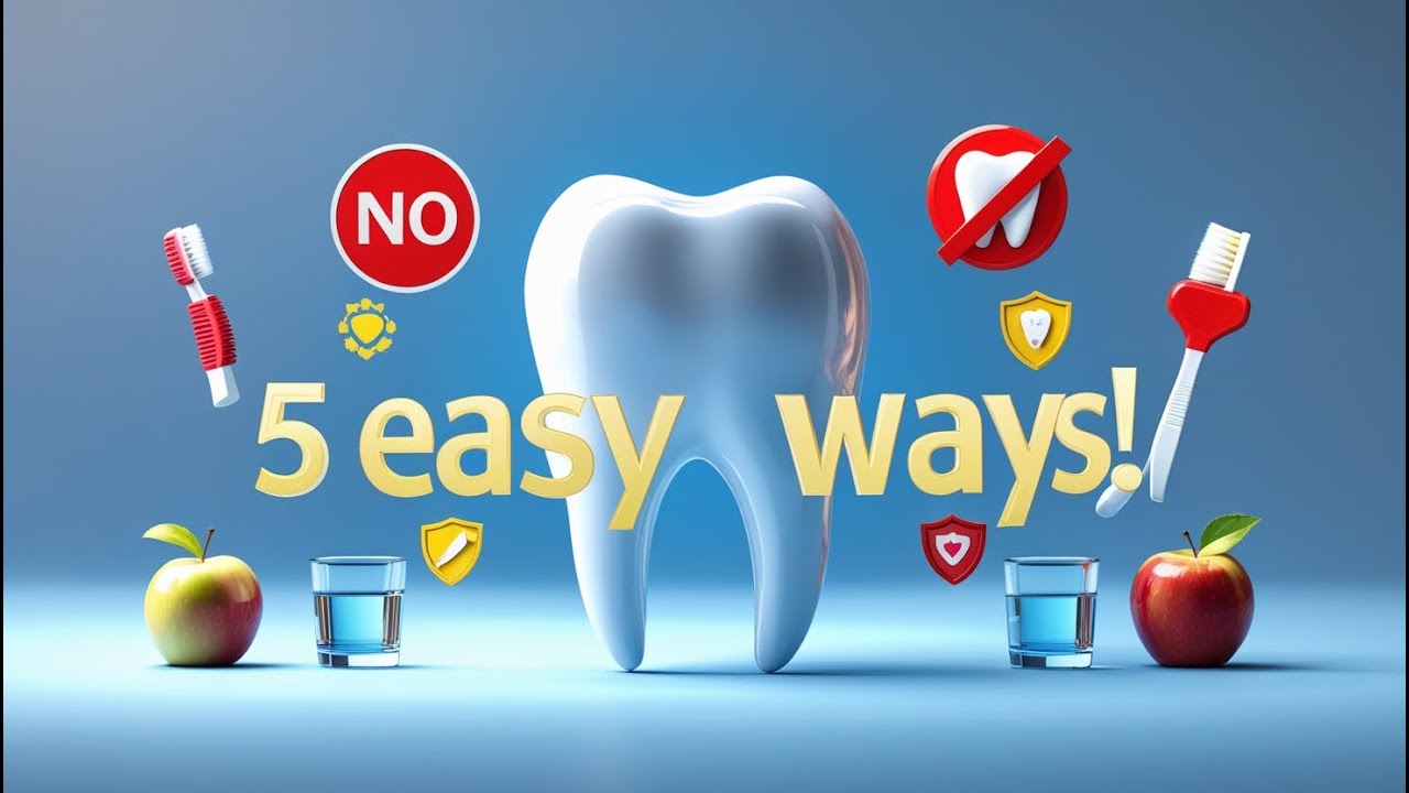 5 EASY Ways to Prevent Cavities Naturally | Without Expensive Dental ...