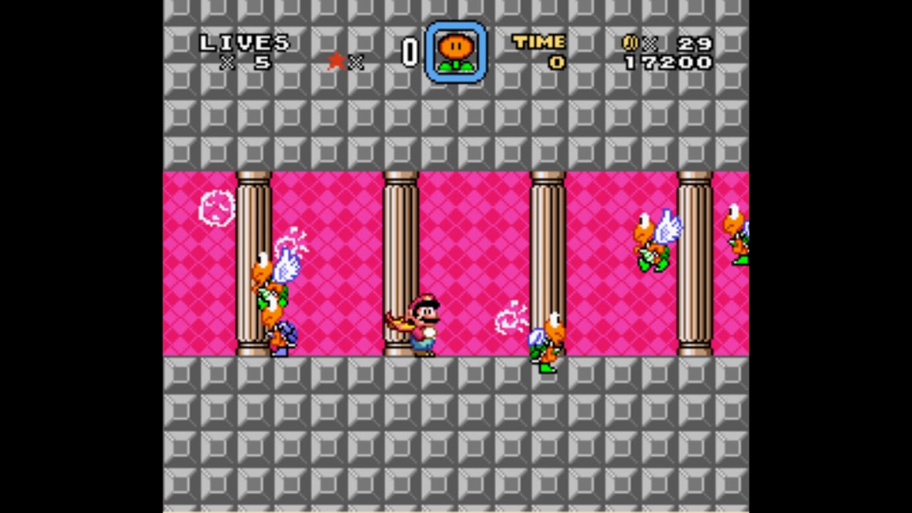 SMW Custom Music - Sonic Advance 3 - Cyber Track Zone Act 2 - Extended ...