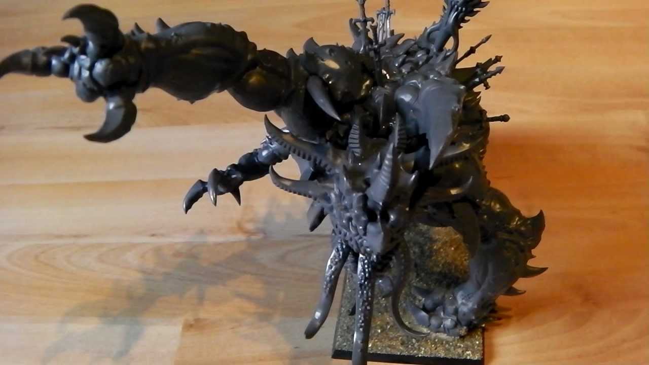 Warhammer chaos and conquest slaughterbrute - zamnboat