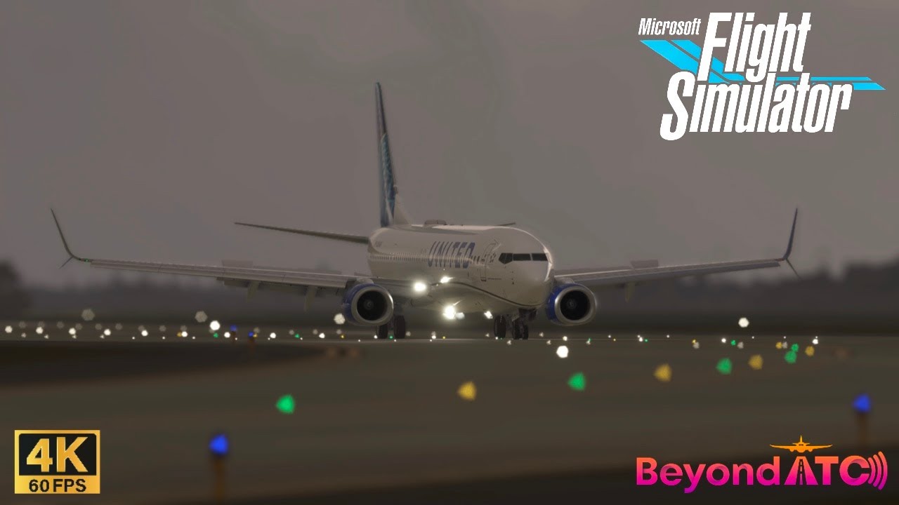 United Airlines 737-900ER | Cancun ︎ Houston | Full Flight | Microsoft ...